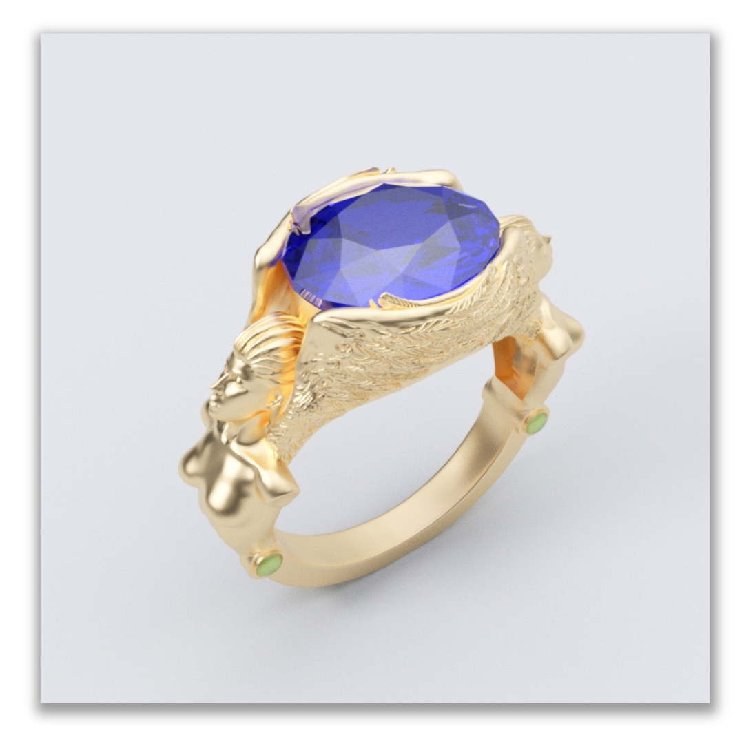 Rings Guide & History – True Gemstone Sculpture