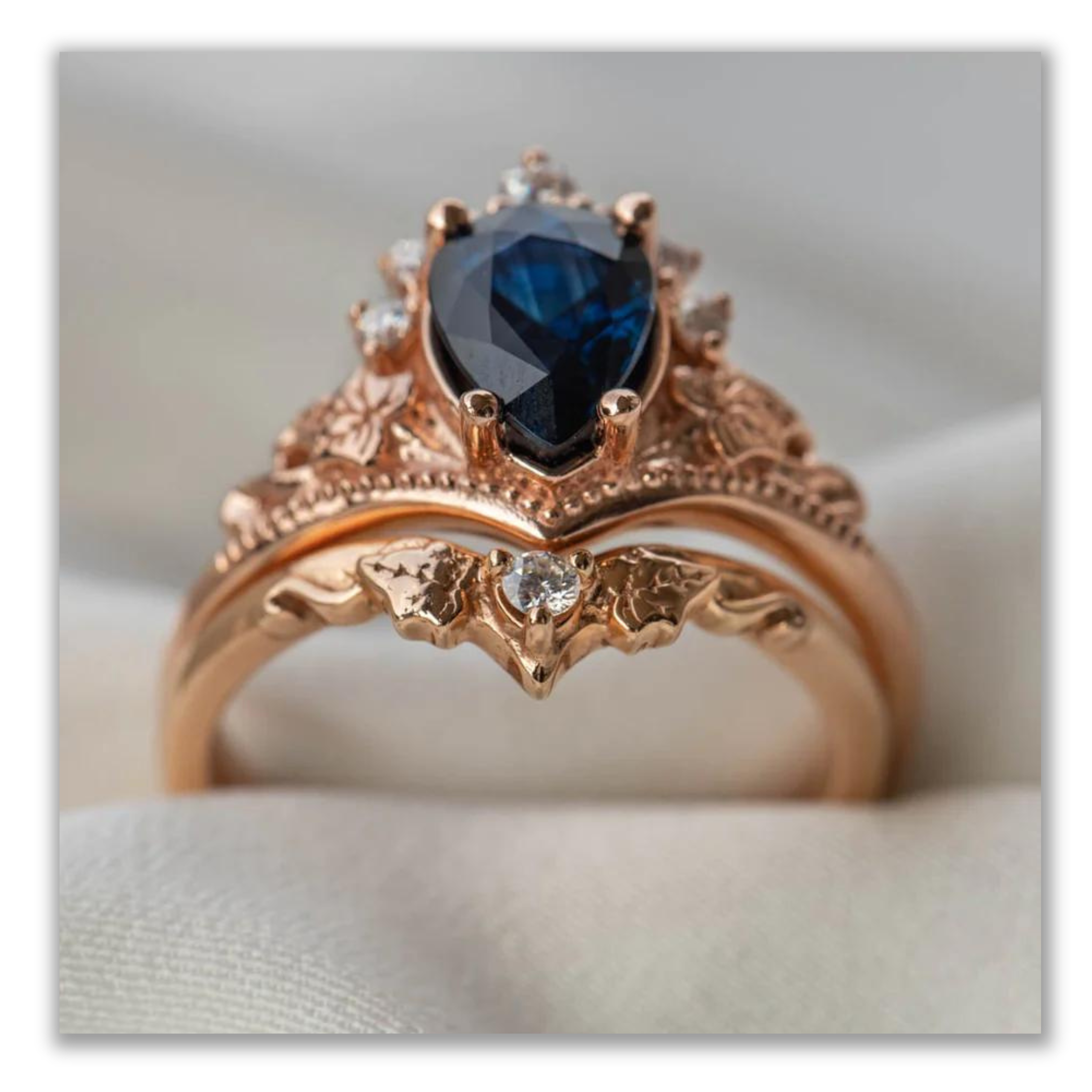 Crown Jewelry – True Gem Sculpture