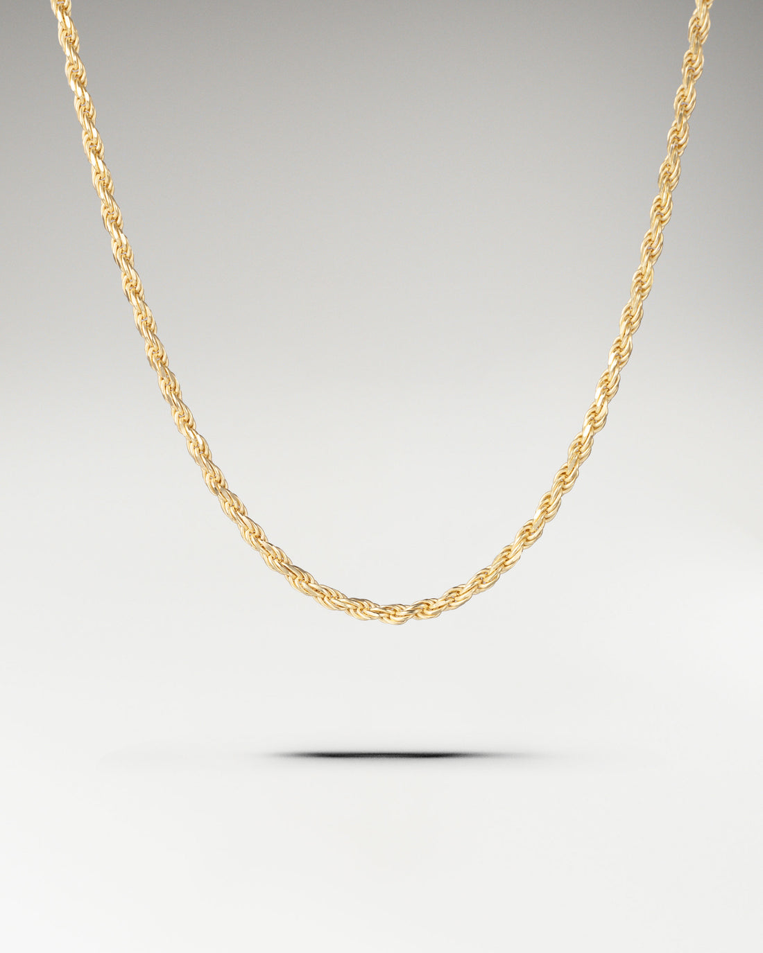 Sterling Silver Chain - TRUE GEMSTONE SCULPTURE